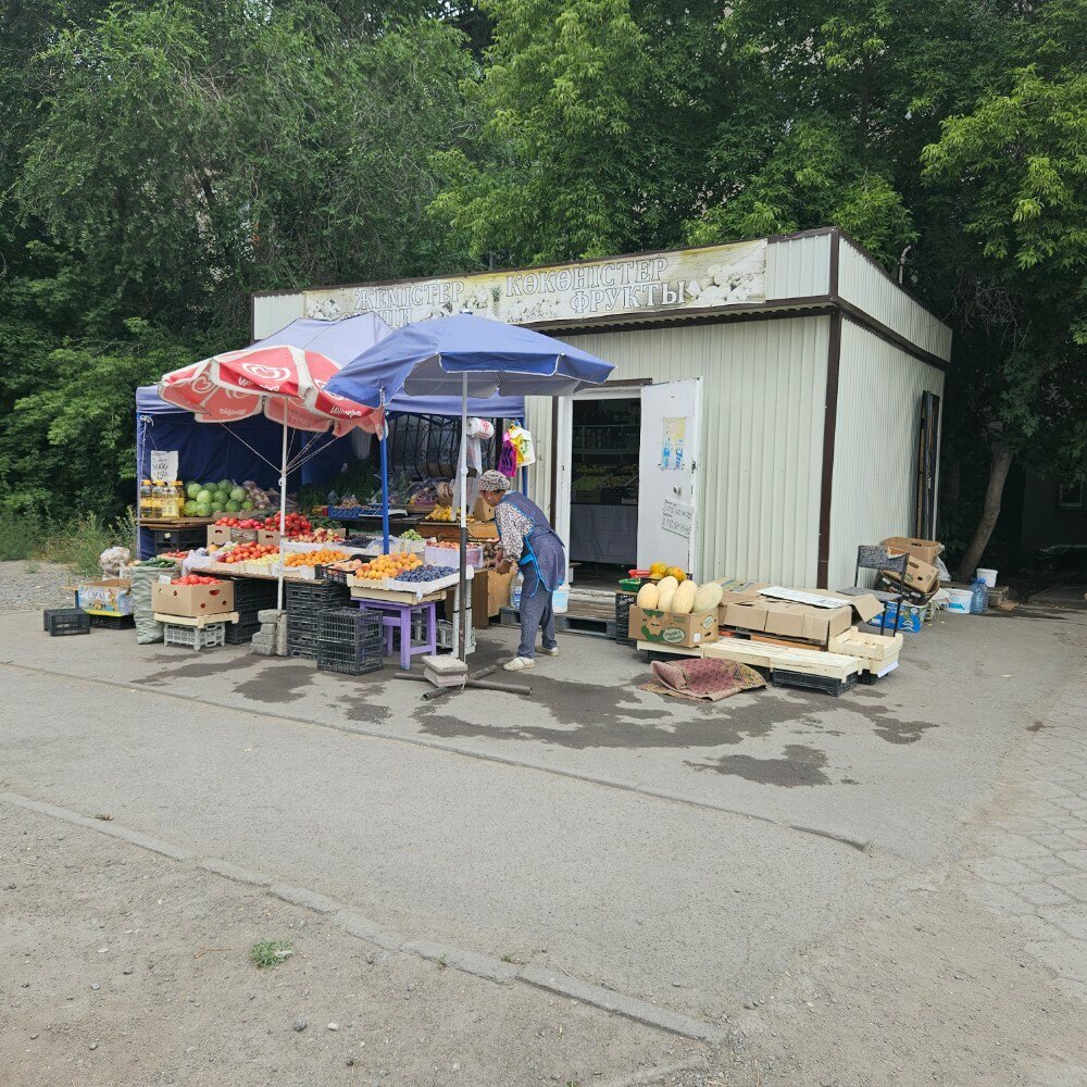 Manavlar Социальный павильон, Temirtav, foto