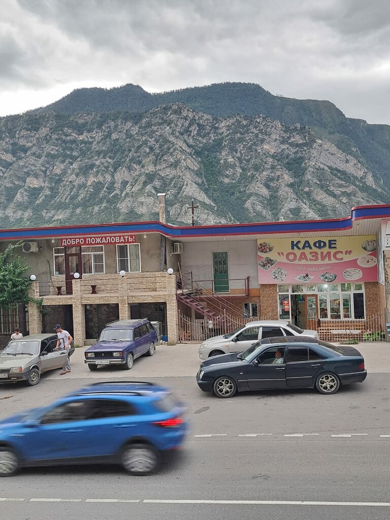 Kafe Оазис гор, Dağıstan, foto