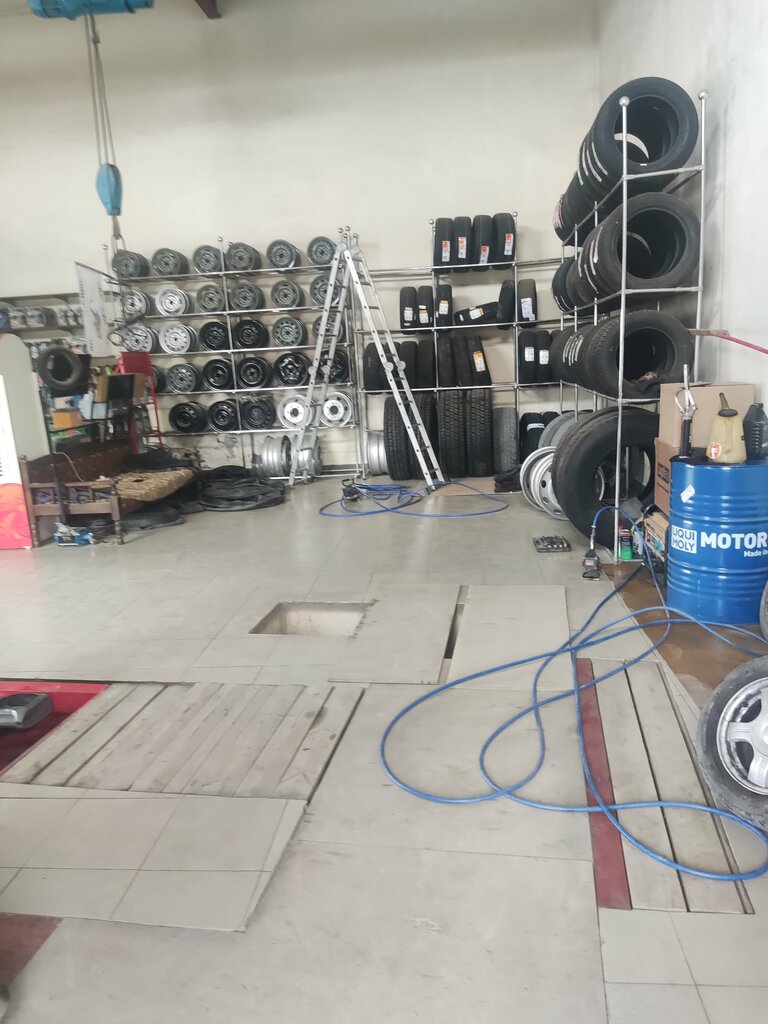 Oto lastik tamiri Шиномонтаж, Dağıstan, foto
