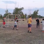 Football Field (Aqmola oblysy, Ereimentau audany, Taıbaı aýyly), spor alanı  Akmola eyaletinden