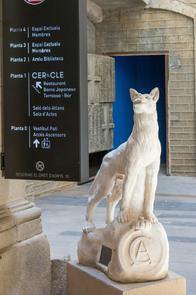Müzeler ve sanat galerileri Reial Cercle Artístic de Barcelona, Barselona, foto