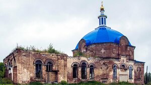 Церковь Казанской иконы Божией Матери (Kirov Region, Kumyonskoye selskoye poseleniye, selo Bykovo), ortodoks kiliseleri  Kirovskaya oblastından