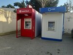 Beynəlxalq Bank (Baku, Binəqədi qəsəbəsi), atm'ler  Bakü'den