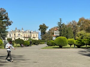 Zugdidi Botanical Garden (Samegrelo-Zemo Svaneti, Zugdidi, Zugdidi Botanical Garden), kültür ve eğlence parkları