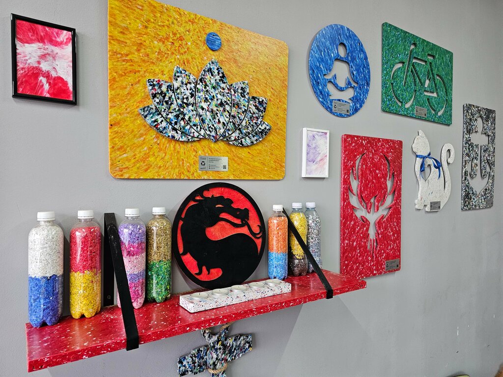 Plastik ürün üreticileri Dream Plastic, Kaluga, foto