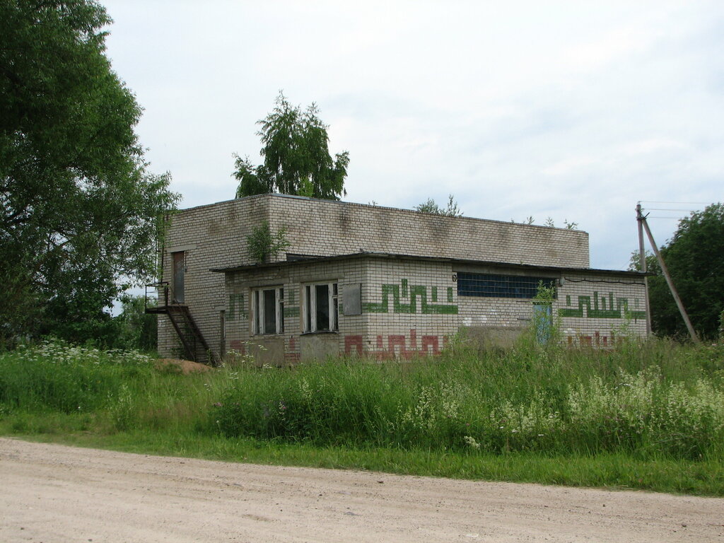 Kültür ocakları Зачатьевский дом культуры, Yaroslavskaya oblastı, foto
