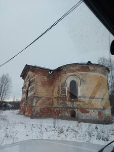 Крестовоздвиженская церковь (Leningrad Region, Volkhovskiy rayon, Pashskoye selskoye poseleniye, derevnya Chasovenskoye), ortodoks kiliseleri  Saint‑Petersburg ve Leningradskaya oblastından