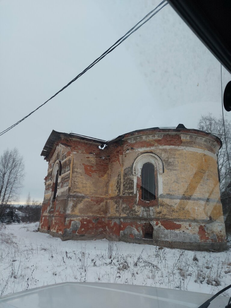 Ortodoks kiliseleri Крестовоздвиженская церковь, Saint‑Petersburg ve Leningradskaya oblastı, foto