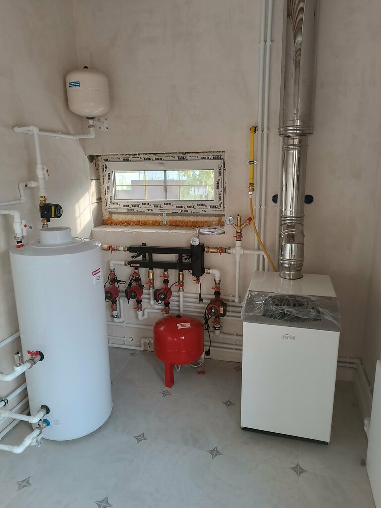 Kazan ve kazan ekipmanları Газовые котлы, Moskova, foto