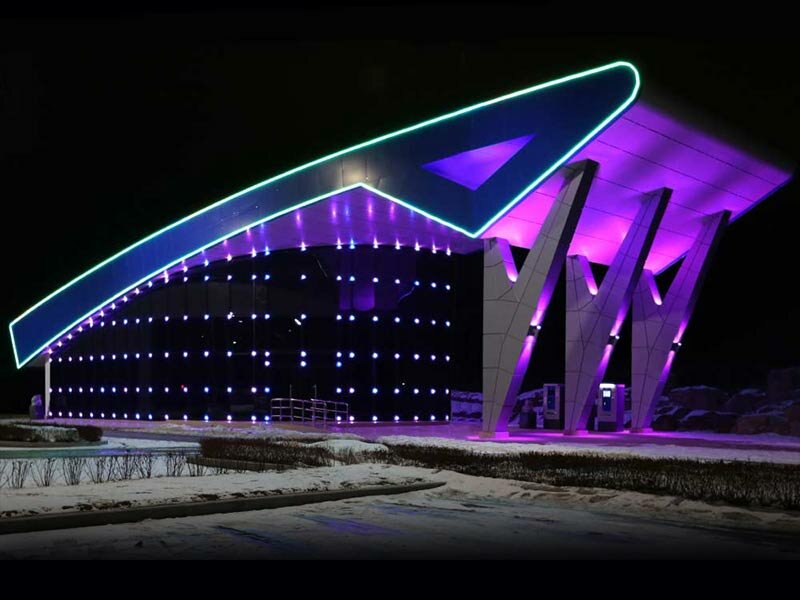 LED sistemleri HTF Светодиодное освещение, Belgorod, foto