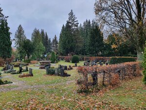 Donatsfriedhof (Saxony, Mittelsachsen, Freiberg, Donatsfriedhof), mezarlıklar  Freiberg'den