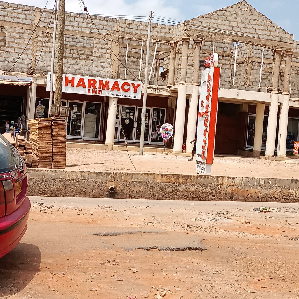 Eczaneler FFMS Pharmacy and Mart, Dünya, foto
