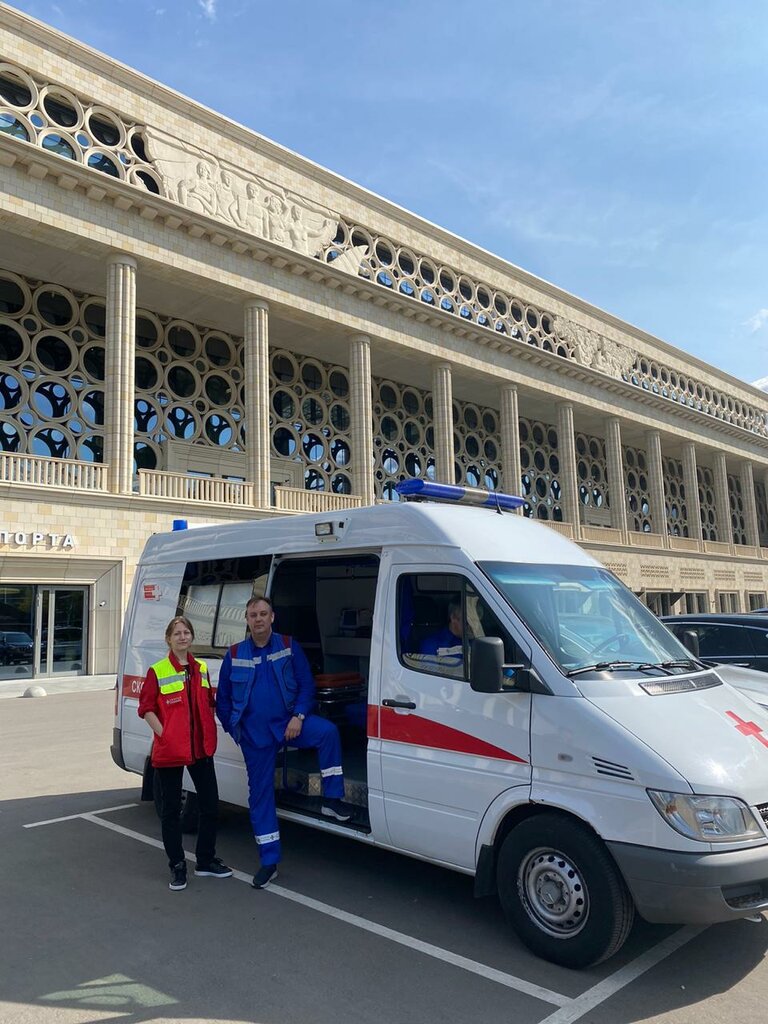 Acil yardım hizmeti Neotlozhka, Riazan, foto