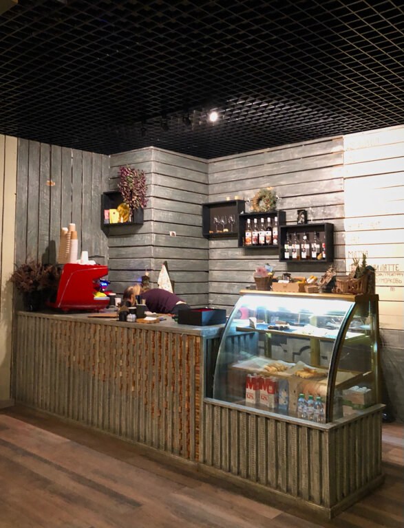 Kafe Teplo, Himki, foto