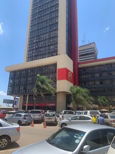 Zanaco Headquarters, bank, Lusaka, Independence, Sapele Road, 2112 ...