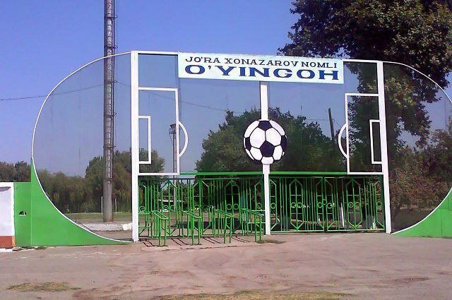 Stadyum Stadium named after Jura Khanazaraov, Taşkent eyaleti, foto