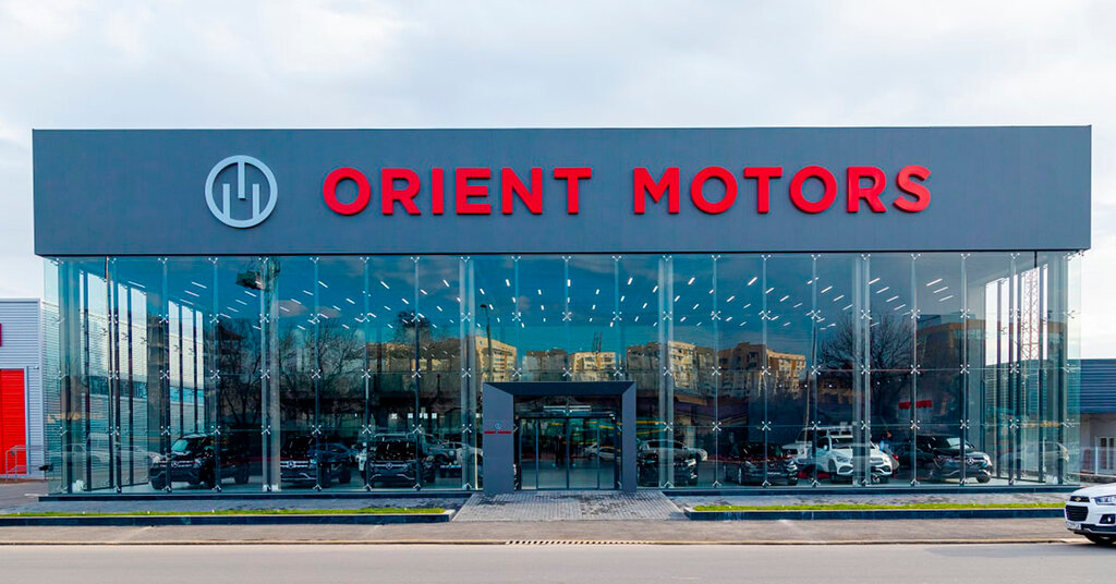 Otomobil satış galerileri Orient Motors Showroom, Taşkent, foto