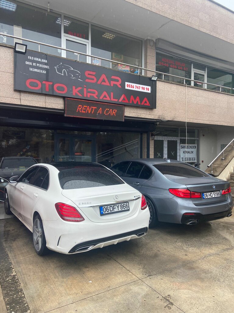Oto kiralama Sar Oto Kiralama, Ankara, foto