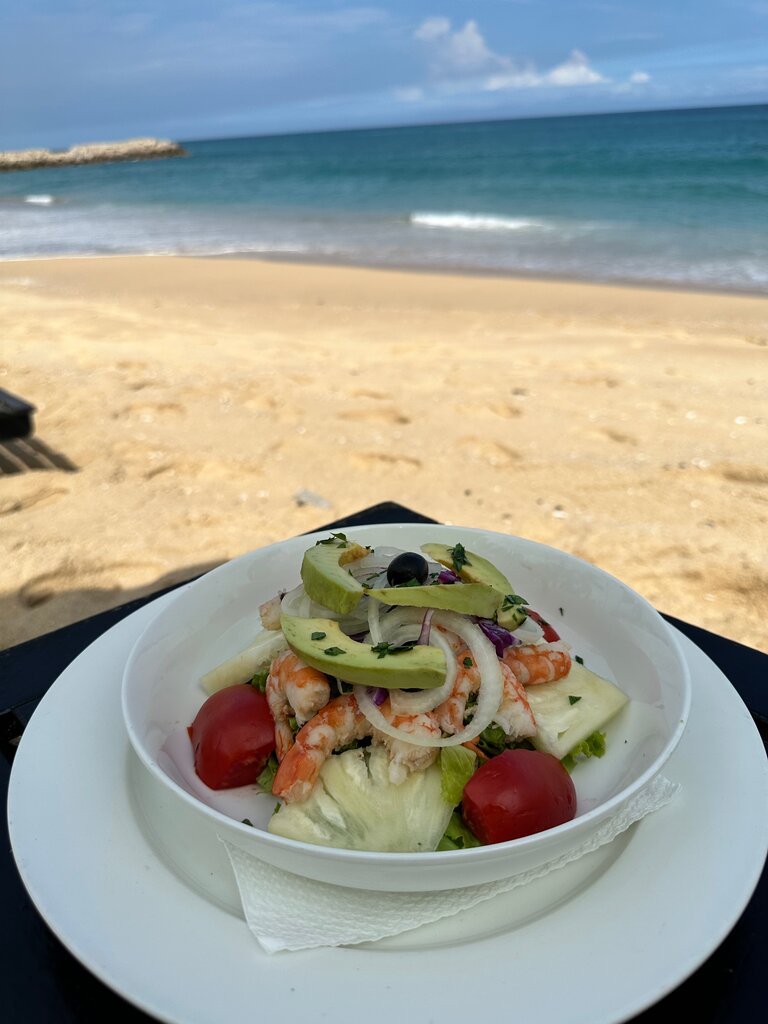 Restoran Malibu Beach Club, Loanda, foto