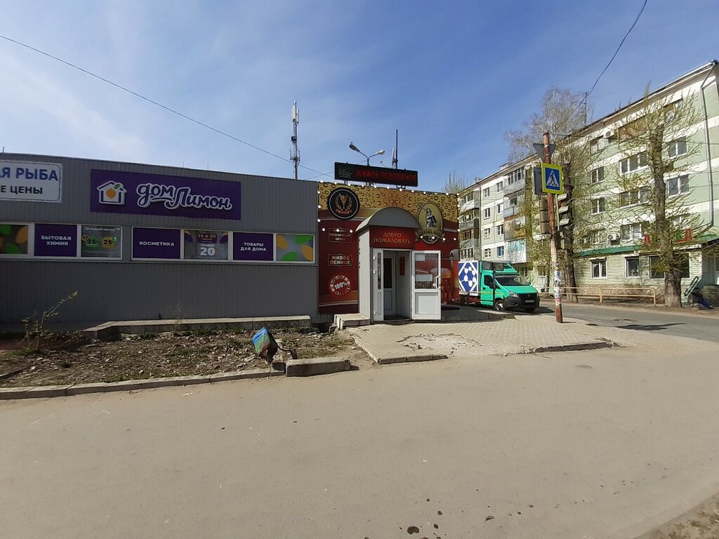 Bira dükkanı Золотая пена, Tolyatti (Togliatti), foto