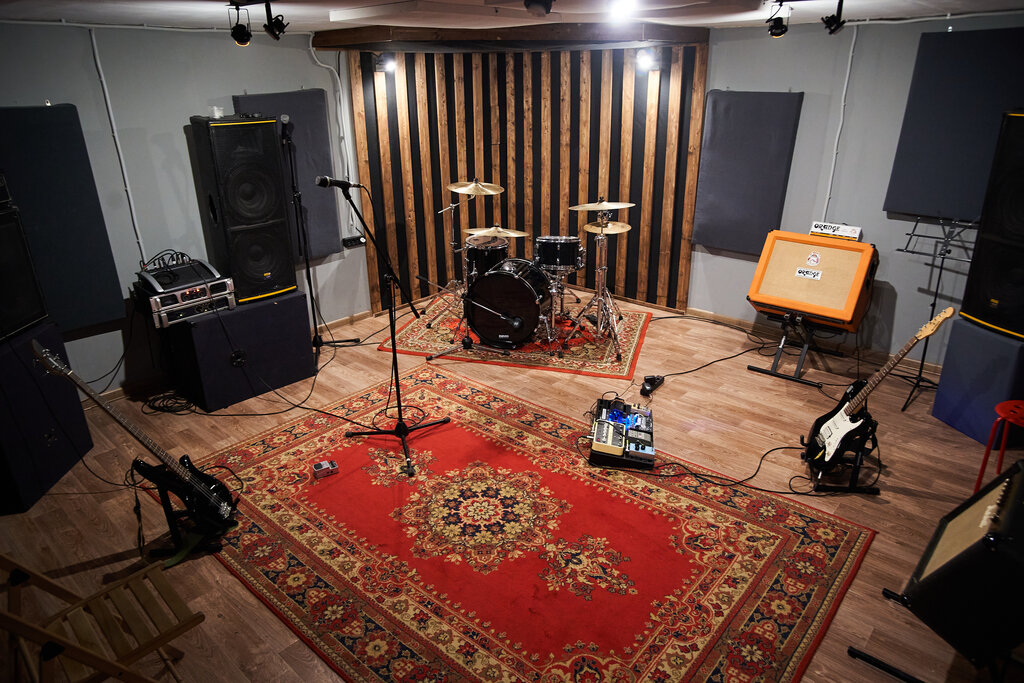 Ses kayıt stüdyoları Echo, Yekaterinburg, foto