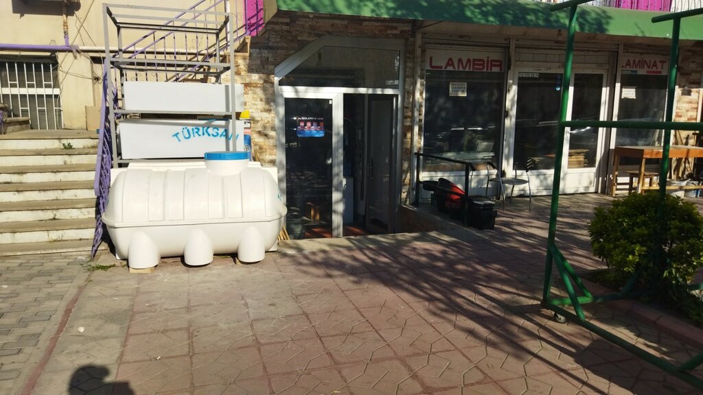 Yapı mağazası Temir-tikinti materiallari, Bakü, foto