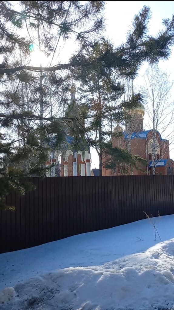 Ortodoks kiliseleri Церковь иконы Пресвятой Богородицы Неупиваемая чаша, Iskitim, foto