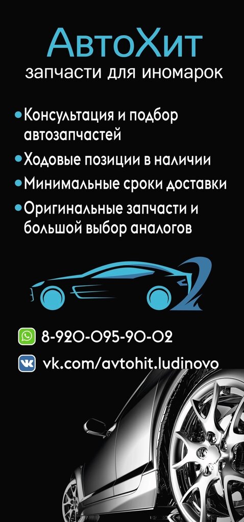 Otomobil yedek parçaları АвтоХит, Liudinovo, foto