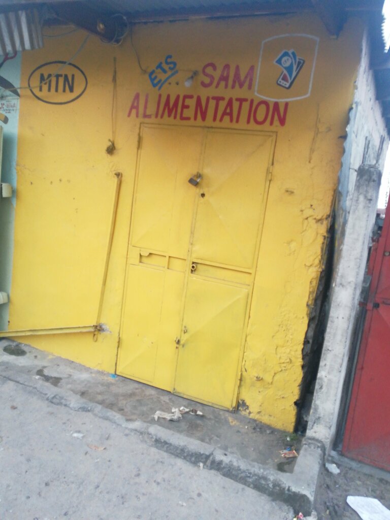Market Ets sam, Brazzaville, foto