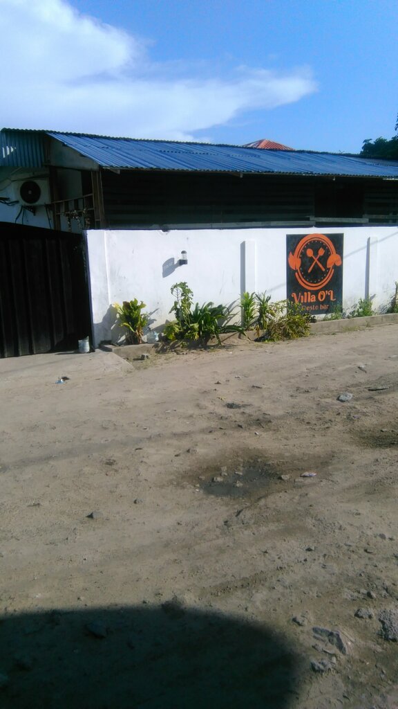 Restoran Villa O'L, Brazzaville, foto