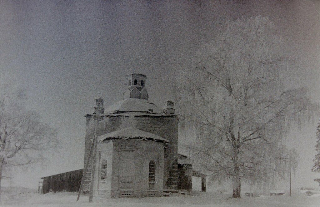 Ortodoks kiliseleri Церковь Петра и Павла, Vologodskaya oblastı, foto