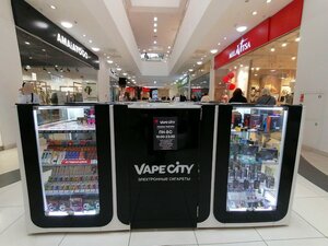 Vape City (ulitsa Volodi Golovatogo No:313), elektronik sigara satış noktaları  Krasnodar'dan