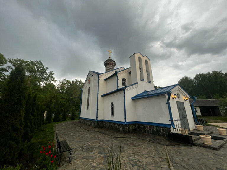 Ortodoks kiliseleri Church of the Icon of Our Lady Unexpected Joy, Alatyr, foto