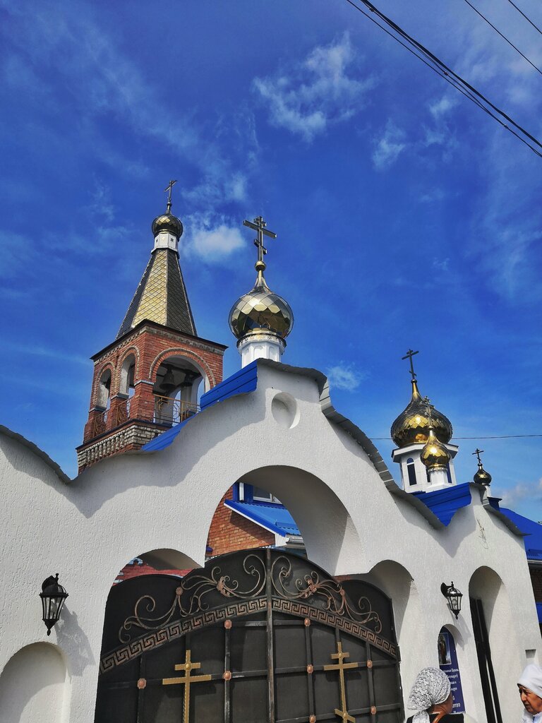 Ortodoks kiliseleri Храм Архангела Михаила, Krasnodarski krayı, foto