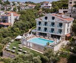 Suna Sun Hotel (Antalya, Kaş, Andifli Mah., Bülent Kalkavan Sok., 10), otel  Kaş'tan