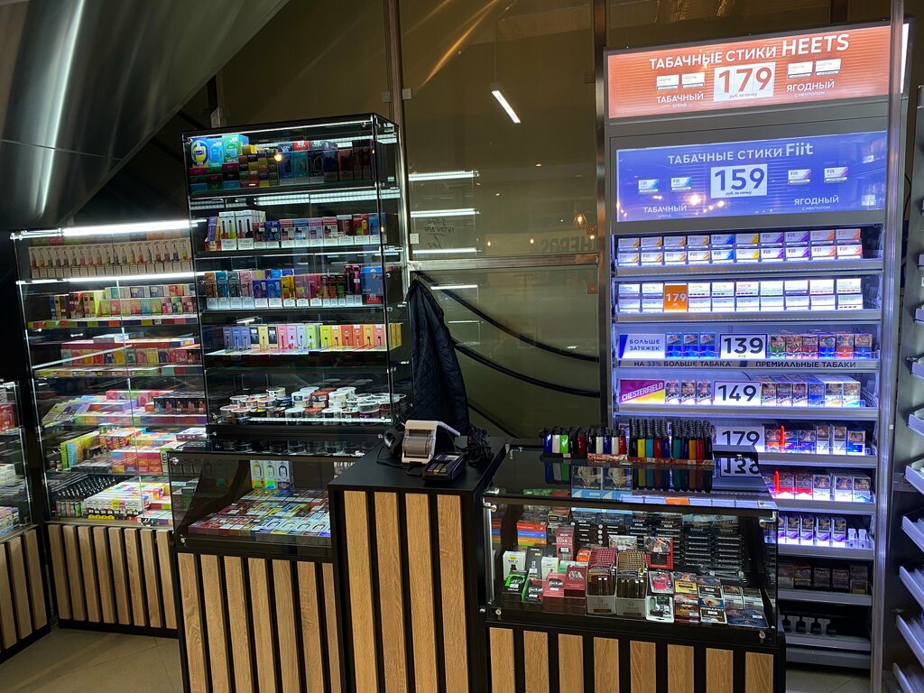 Tütün, sigara mağazaları Табак РФ, Moskova, foto