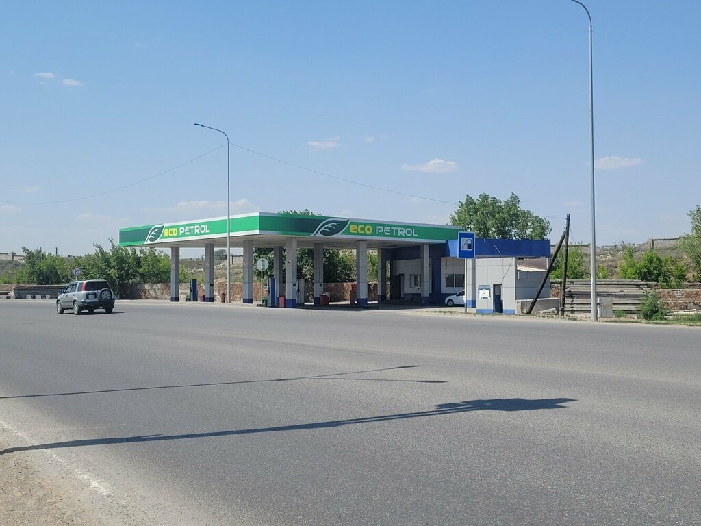Benzin istasyonu Eco Petrol, Semey, foto