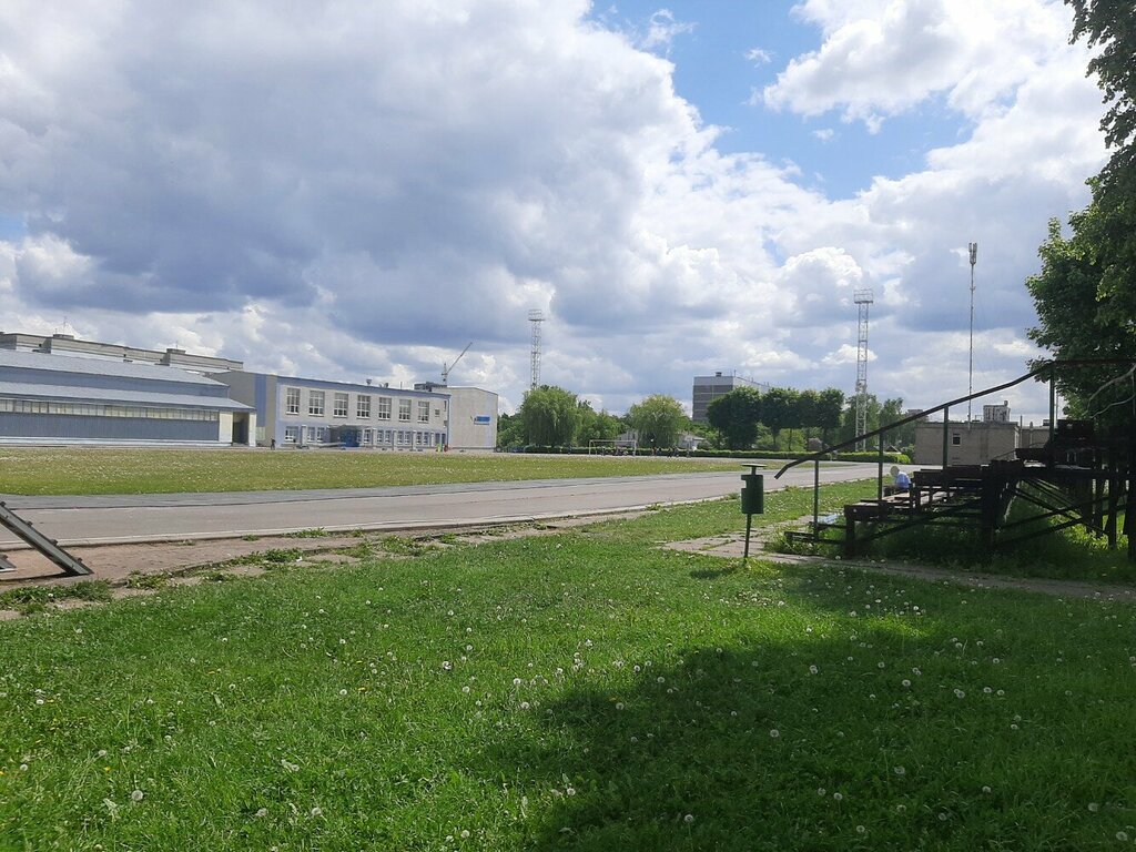 Stadyum Стадион Локомотив, Moguilev, foto