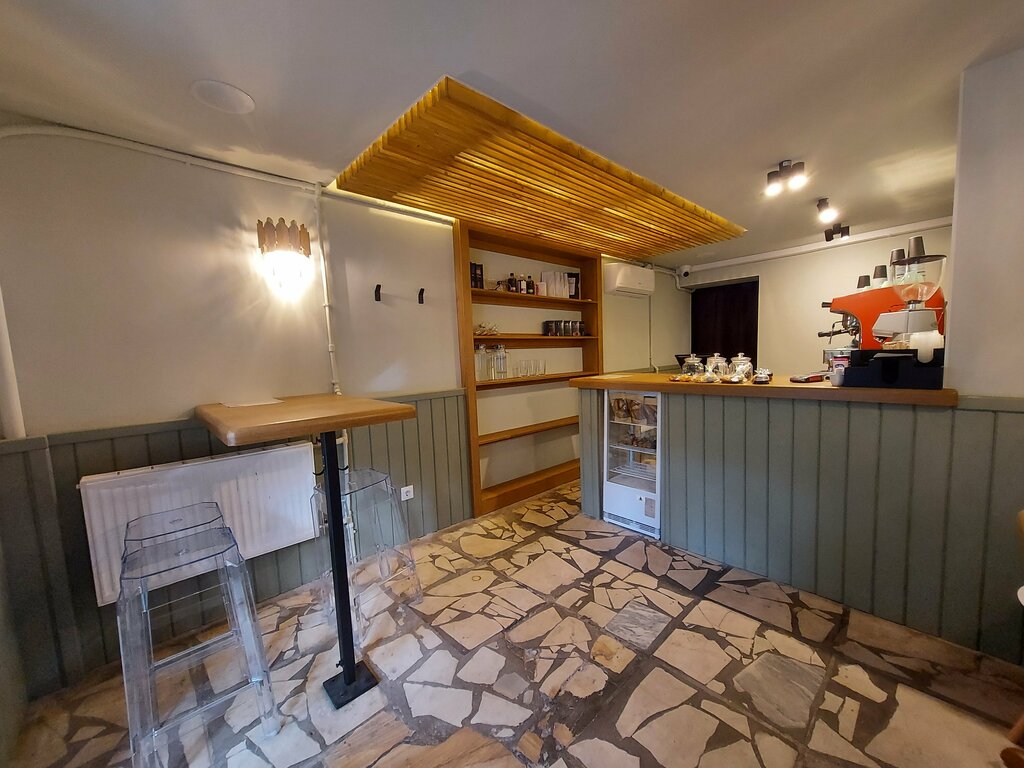 Kahve dükkanları Шалфей, Saint‑Petersburg, foto