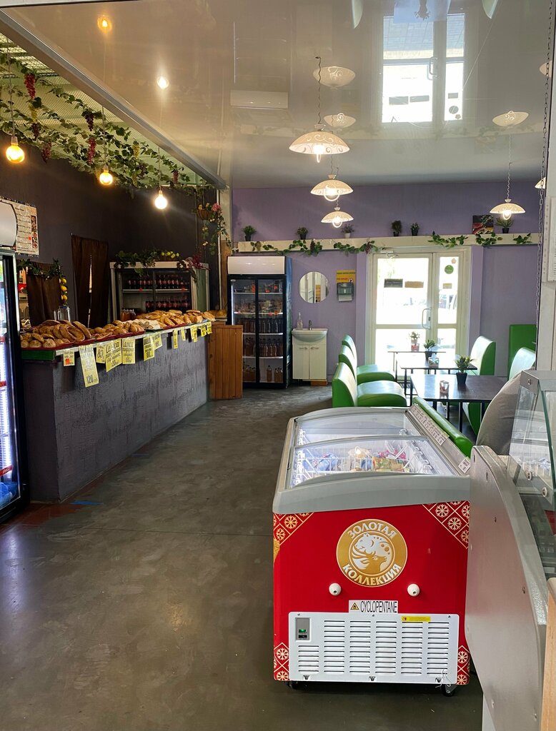 Kafe Amira, Novosibirskaya oblastı, foto