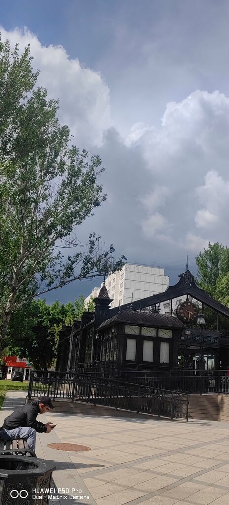 Toplu taşıma durağı Biryulyovo-Passazhirskaya platform, Moskova, foto