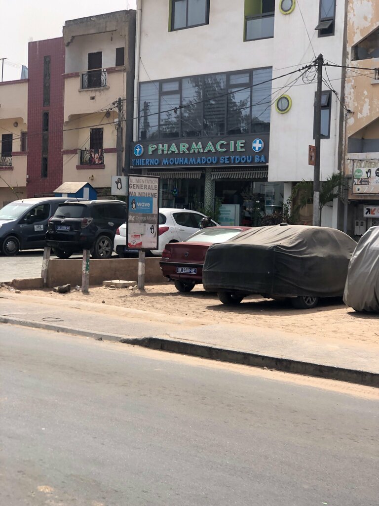 Eczaneler Thierno M Seydou Ba, Dakar, foto