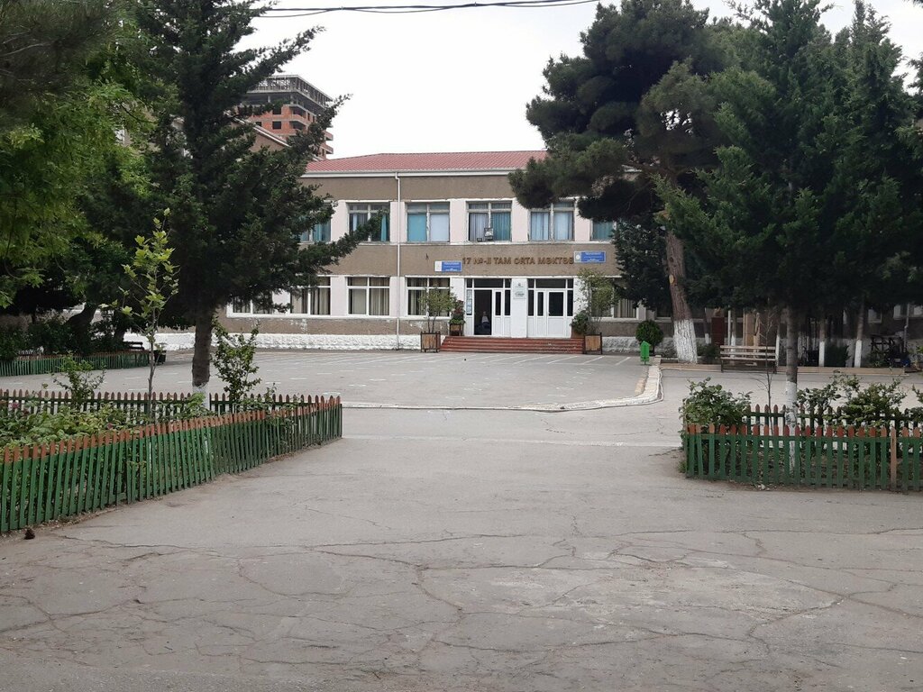 Ortaokul School № 17, Sumgayıt, foto