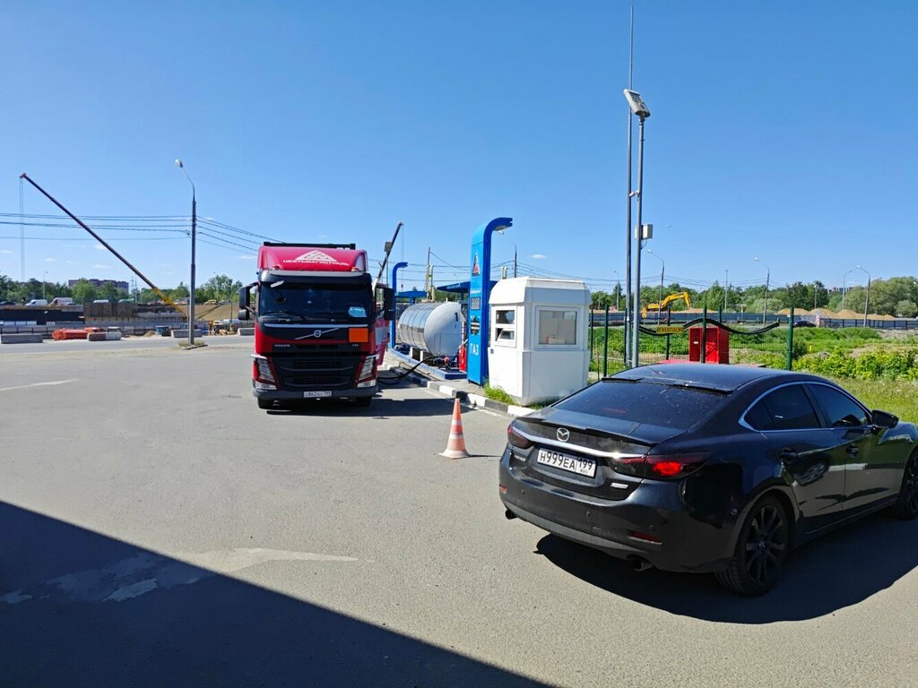 Otogaz dolum istasyonu АГНС Нефтьмагистраль, Himki, foto