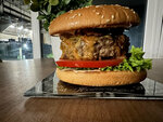 Burger Time (Pushkina Street No:113Ж, posyolok gorodskogo tipa Afipskiy), fast food  Krasnodarski krayından