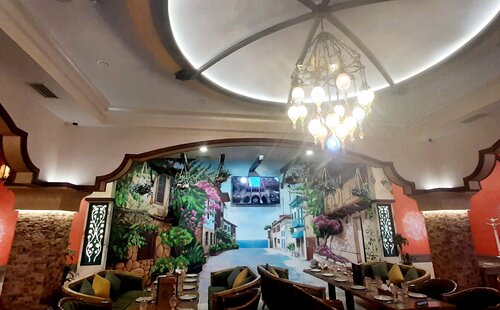 Restoran Sezam Garden, Taşkent, foto