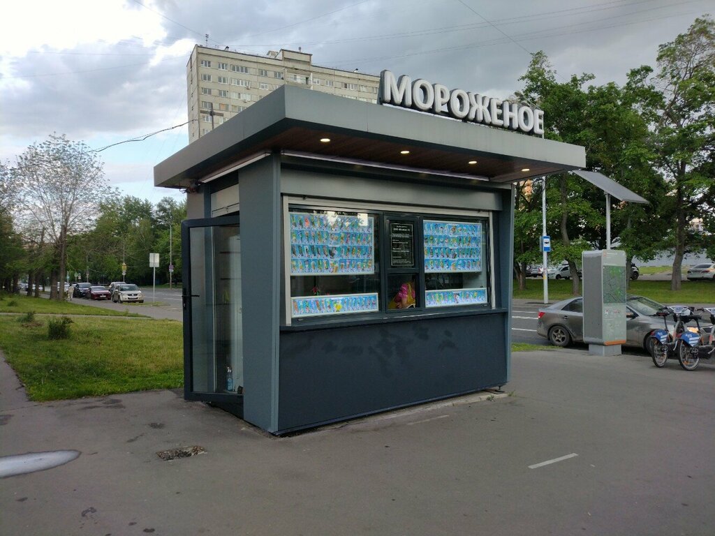 Dondurmacılar Мороженое, Moskova, foto