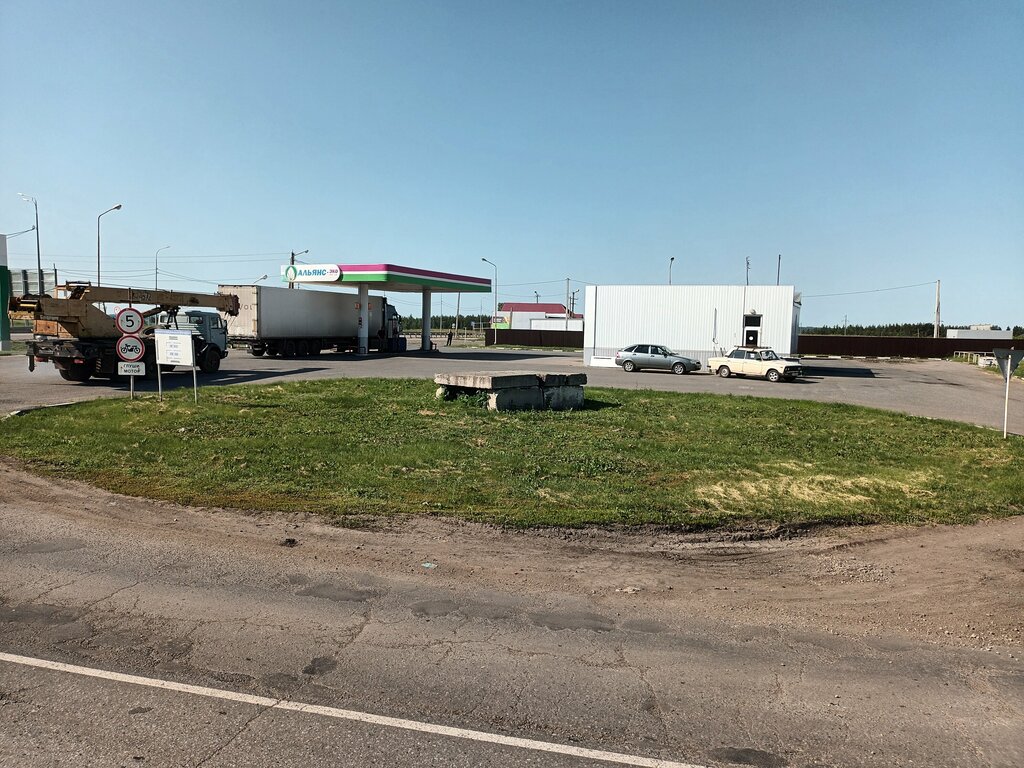 Benzin istasyonu Альянс Эко, Tambovskaya oblastı, foto