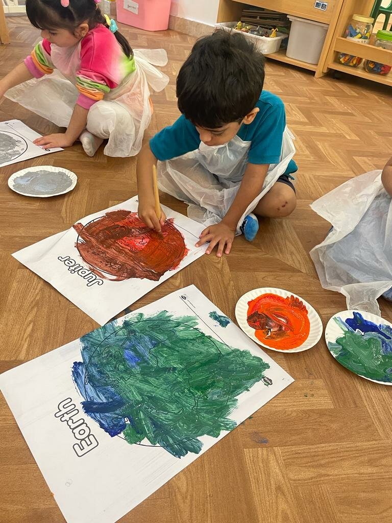 Anaokulları Little Helpers Nursery, Abu Dabi, foto