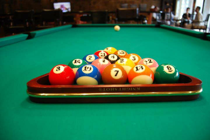 Bilardo salonları Flamingo Billiards, Dubai, foto